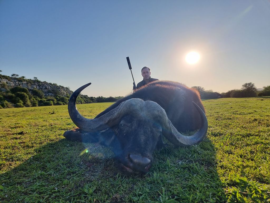 Hunting Cape Buffalo in South Africa - Game 4 Africa Hunting Safaris