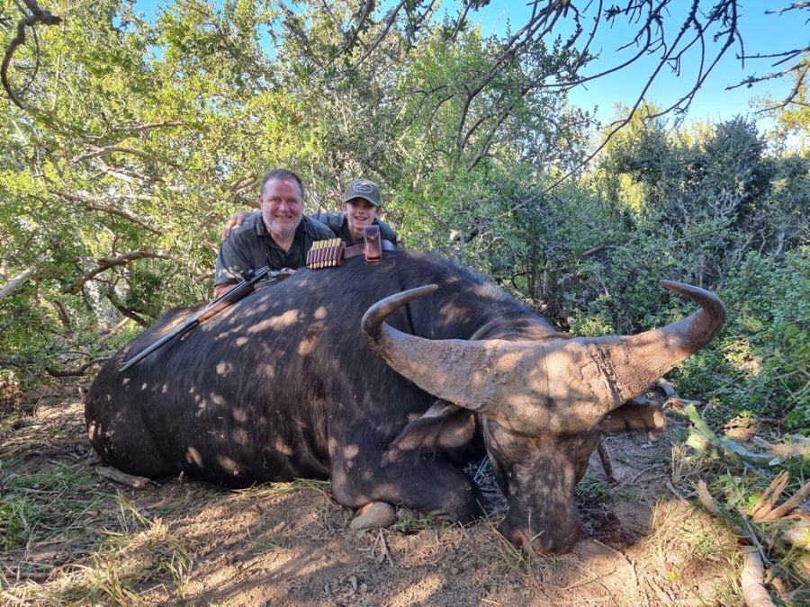 Hunting Cape Buffalo in South Africa - Game 4 Africa Hunting Safaris