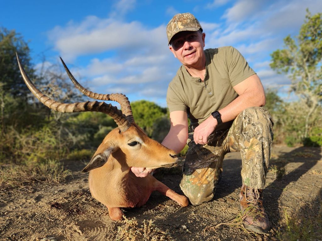 Hunting Impala in South Africa - Game 4 Africa Hunting Safaris