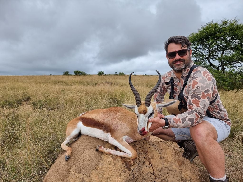 Hunting Springbuck in South Africa - Game 4 Africa Hunting Safaris