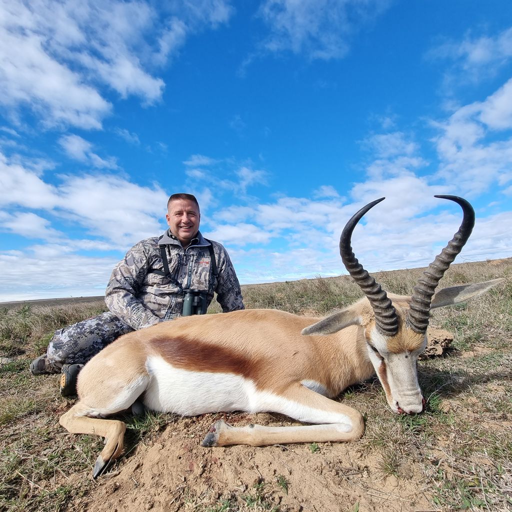 Hunting Springbuck in South Africa - Game 4 Africa Hunting Safaris