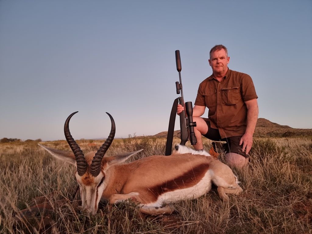 Hunting Springbuck in South Africa - Game 4 Africa Hunting Safaris