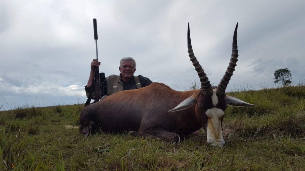 Hunting Blesbuck - Common in South Africa - Game 4 Africa Hunting Safaris